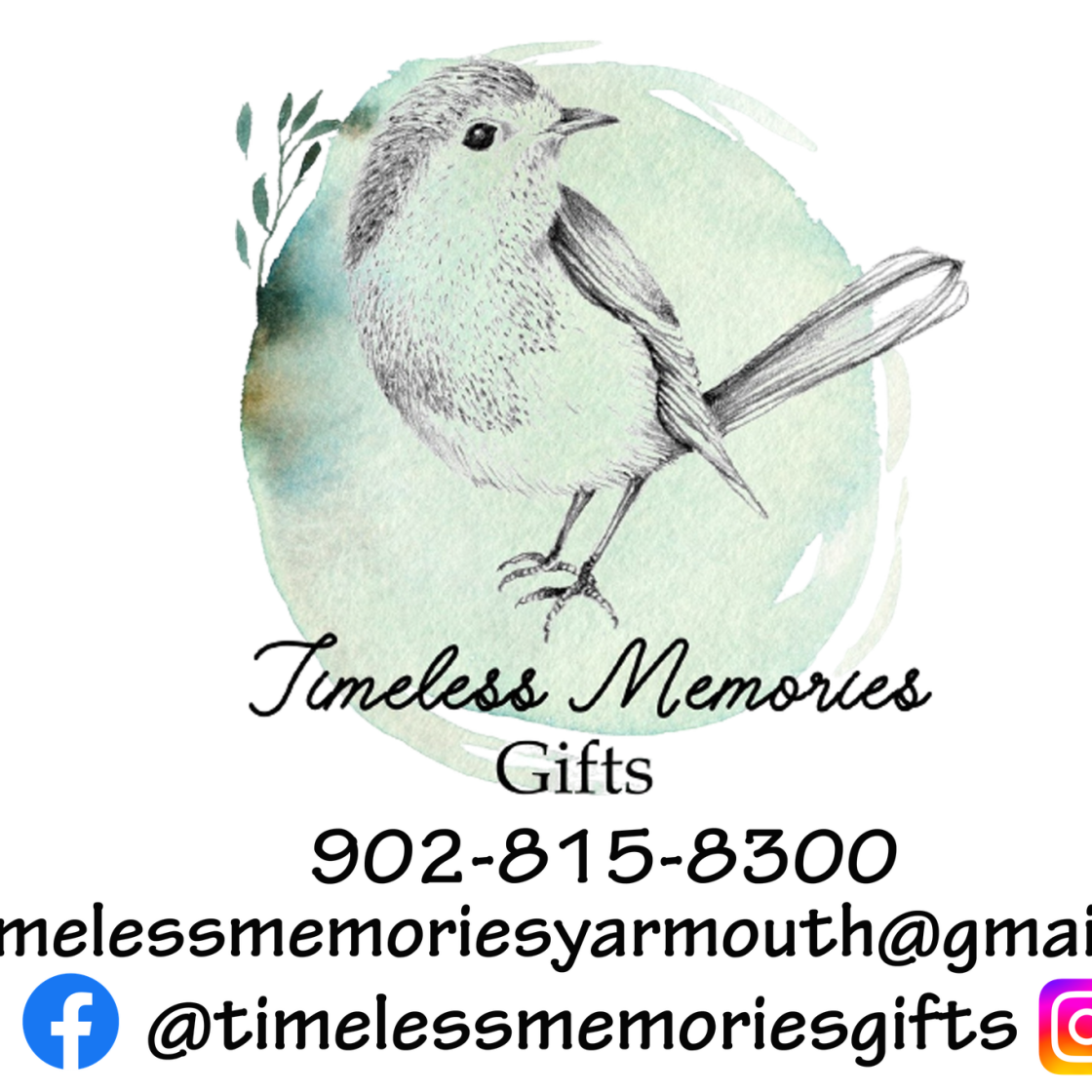 Timeless Memories Customized Gifts logo